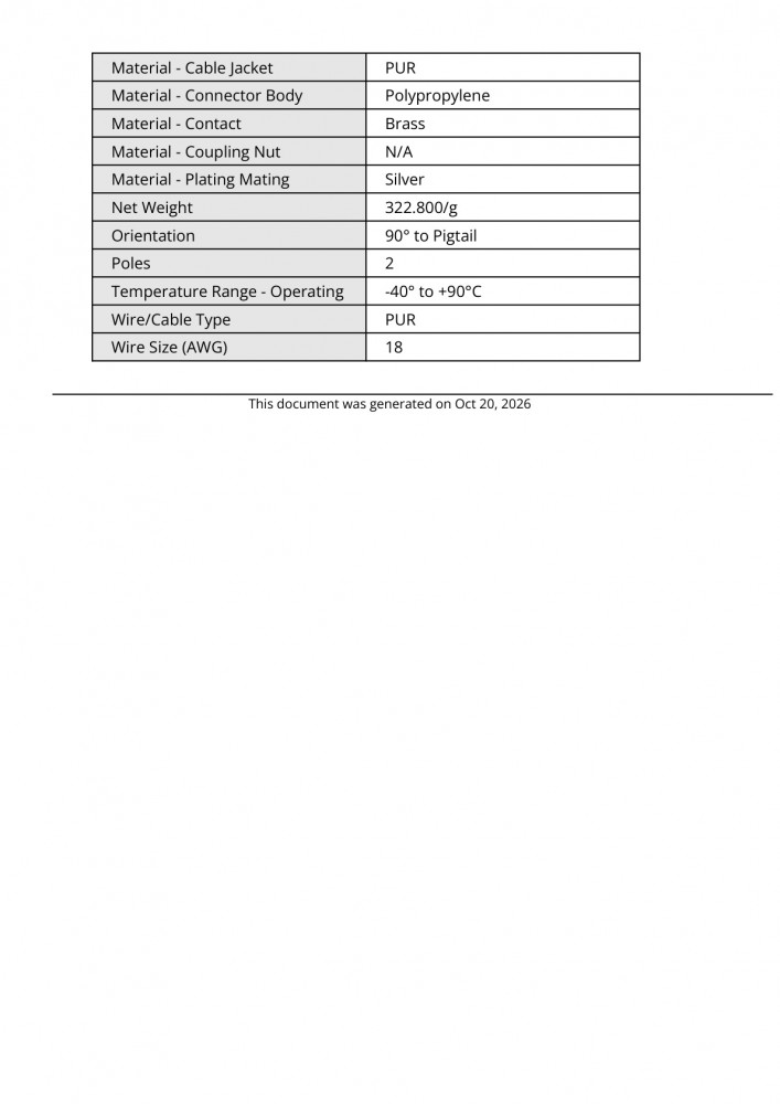 MOLEX product drawing page 3