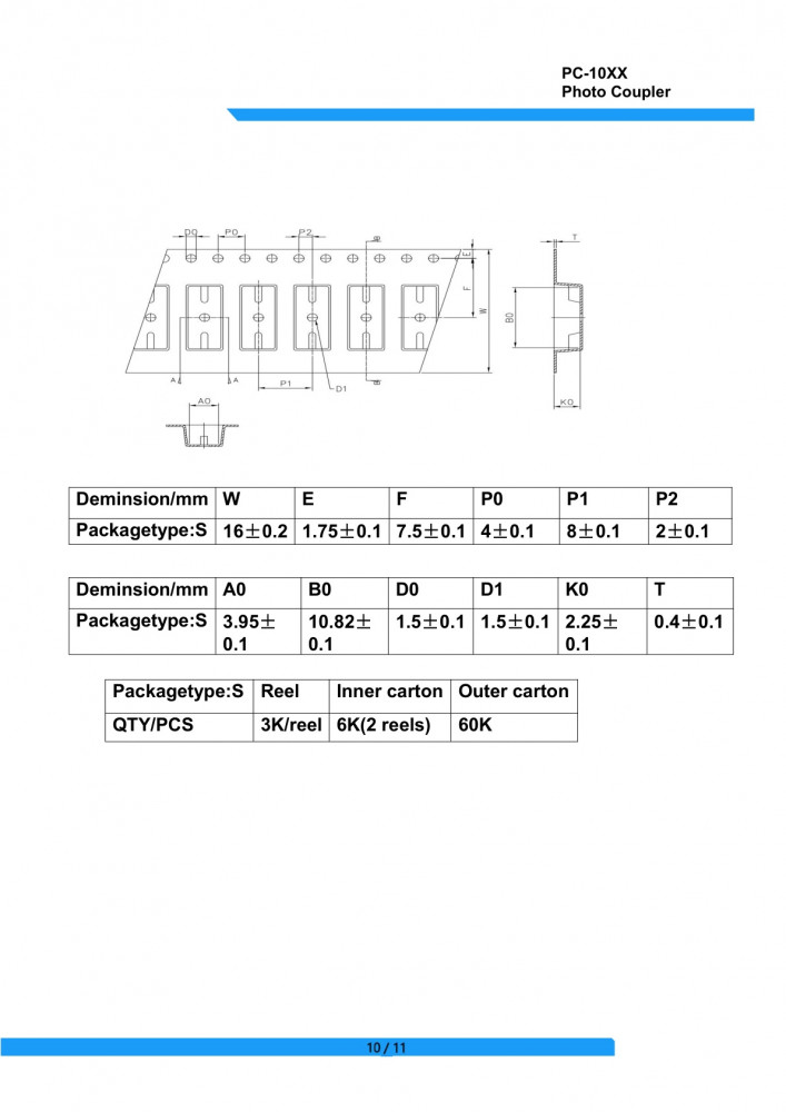 PC-1019-TP1 datasheet page 10