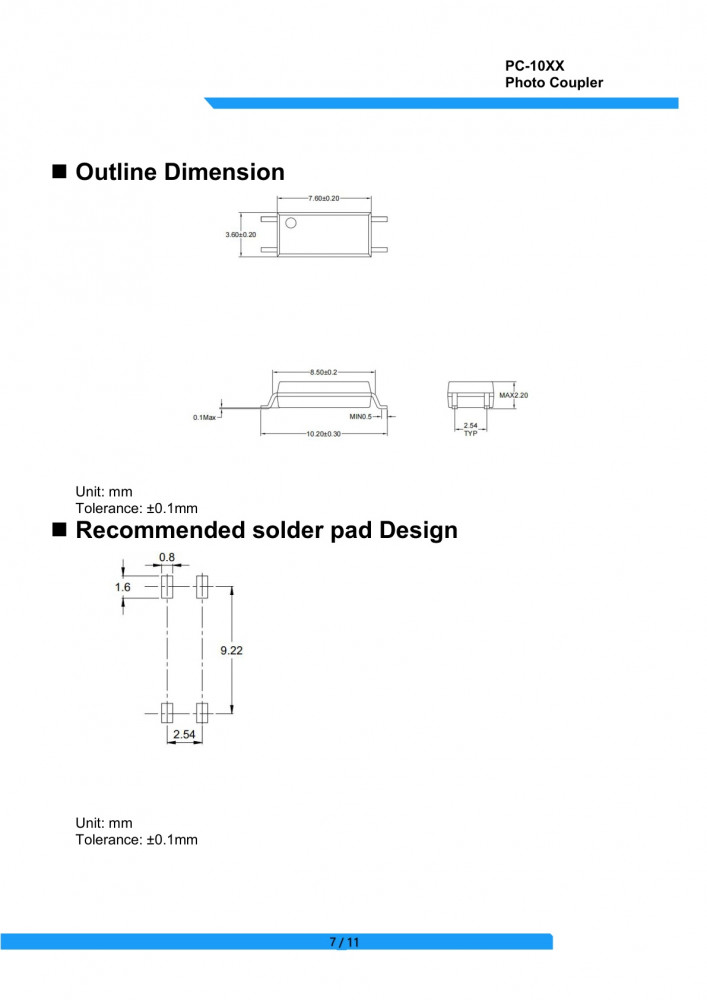 PC-1019-TP1 datasheet page 7