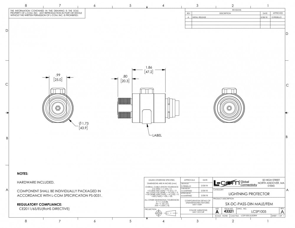 LCSP1005 technical document preview
