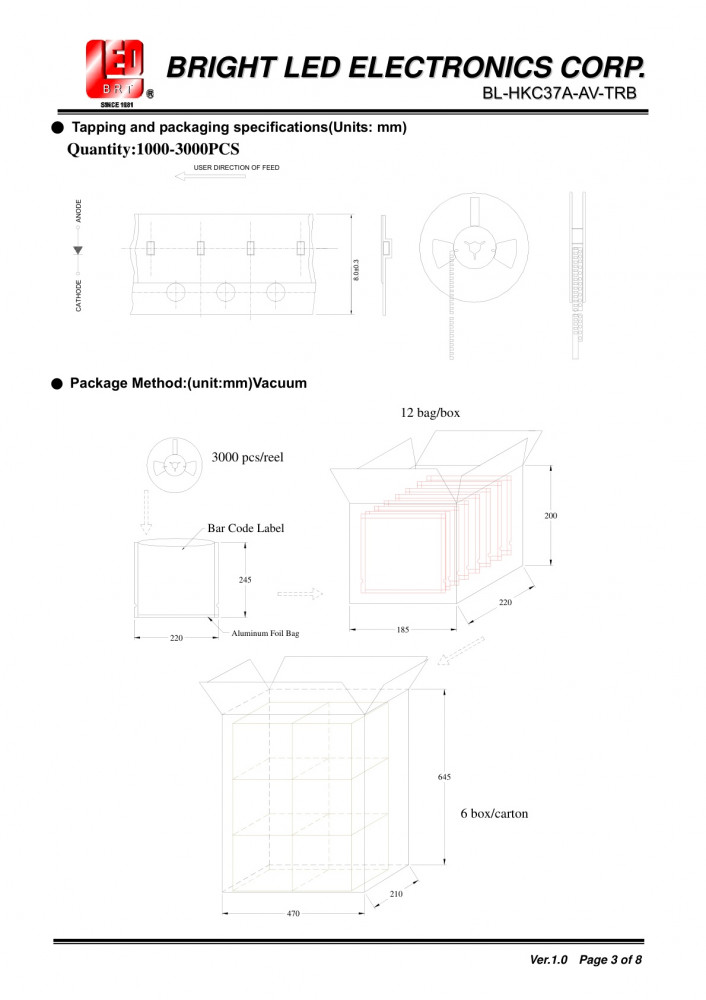 BL-HKC37A-AV-TRB technical document page 3