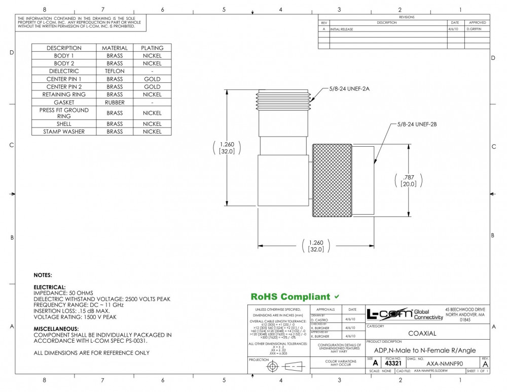 AXA-NMNF90 technical document preview