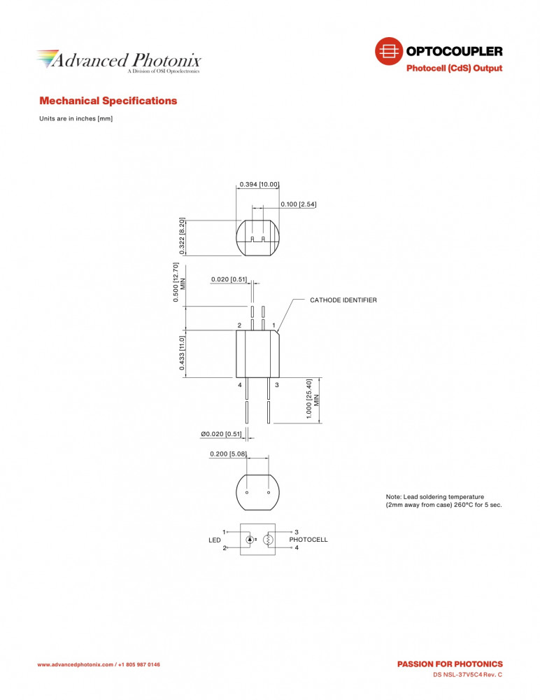 NSL-37V5C4 document page 3