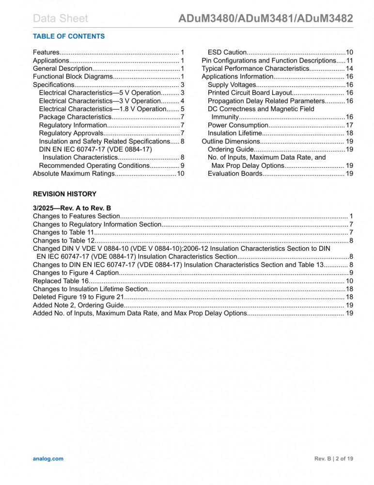 ADuM3482 datasheet page 2