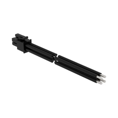 Mini-Fit Versa-to-Pigtail Off-the-Shelf (OTS) Cable Assembly, 4.20mm Pitch, Dual Row, 150.00mm Length, 4 Circuits, Black for sale