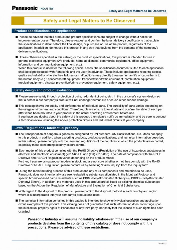 EXC-34CG900U technical document page 4