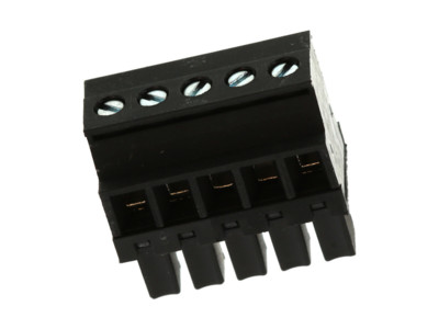 3.81mm Pitch Eurostyle Vertical Plug, Rear Wire Entry, 5 Circuits for sale