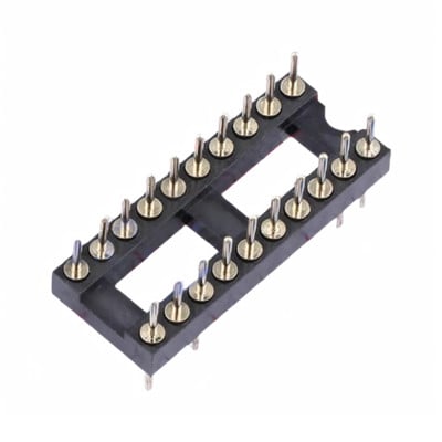 XKB Connection X5621FV-2x12-C762D7430 IC Socket