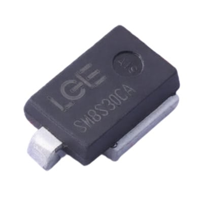 LGE SM8S33A TVS Diode – 33V Unidirectional Transient Voltage Suppressor