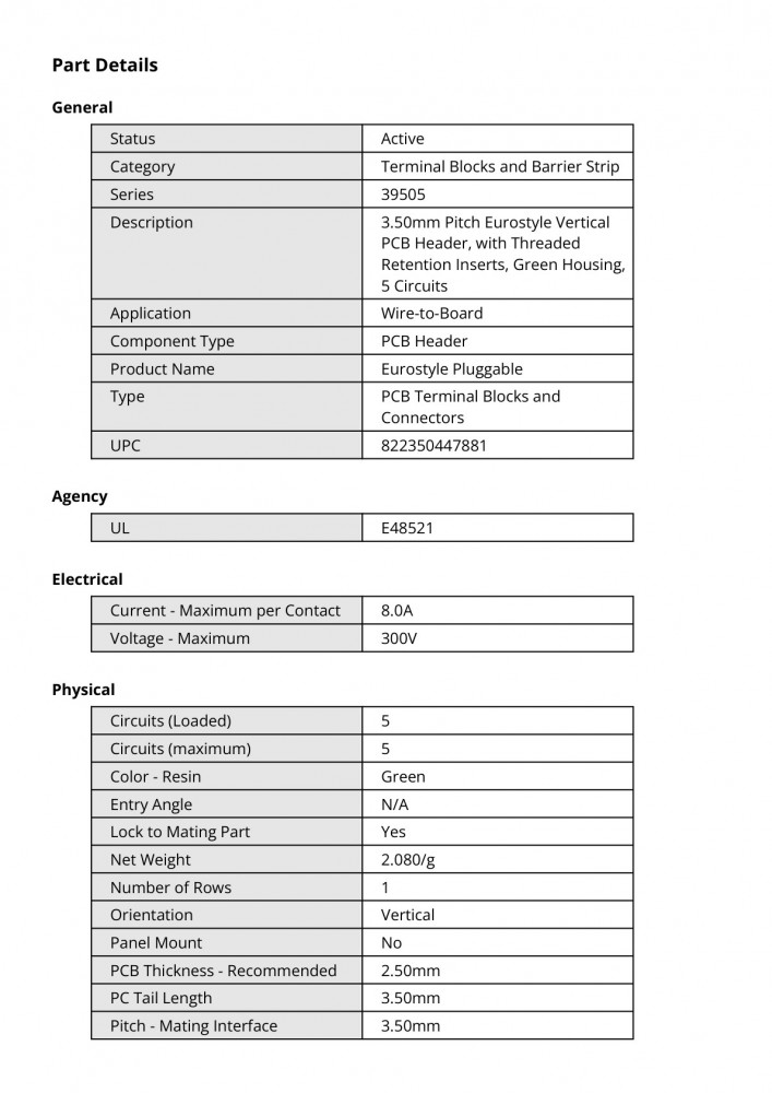 Product document image, page 2