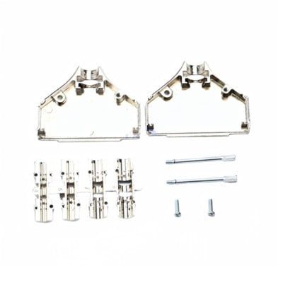 MH CONNECTORS MHDTZI50-K D-Sub Backshell Hood