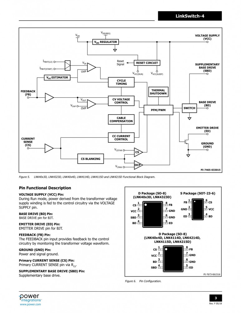 LNK4302S-TL datasheet page 3