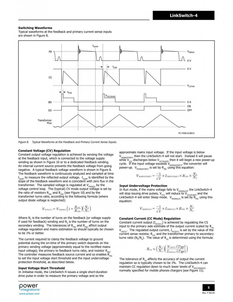 LNK4302S-TL datasheet page 5