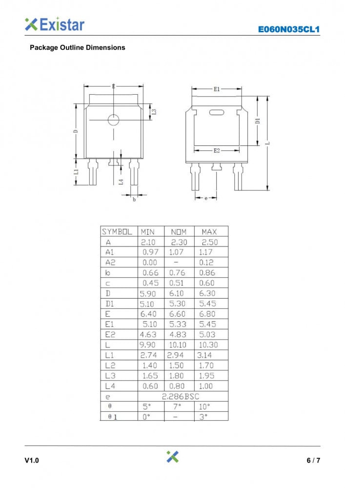 E060N035CL1 datasheet page 6