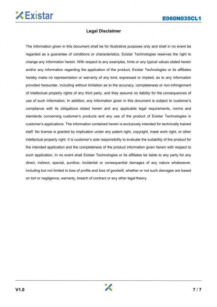 E060N035CL1 datasheet page 7