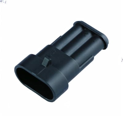 TE Connectivity 282087-1 Rectangular Connector Housing