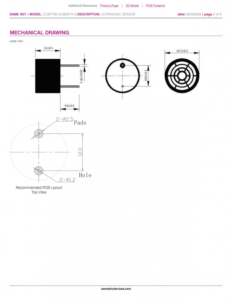 CUSP-T80-12-2600-TH datasheet page 2