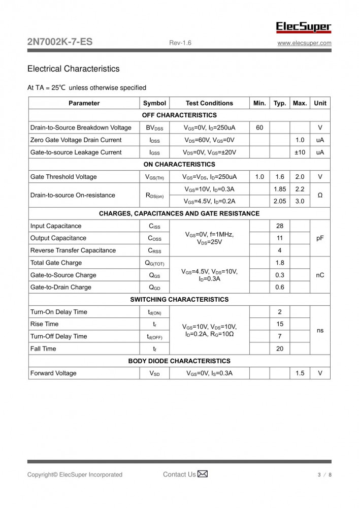 2N7002K-7-ES datasheet page 3