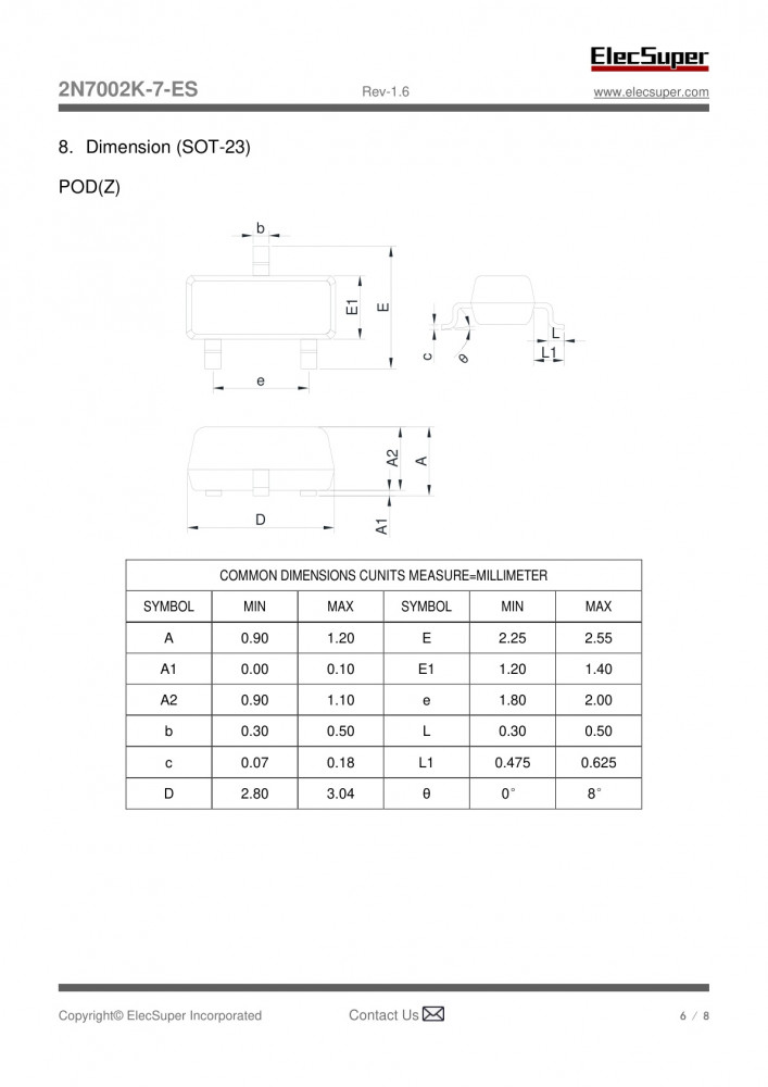 2N7002K-7-ES datasheet page 6