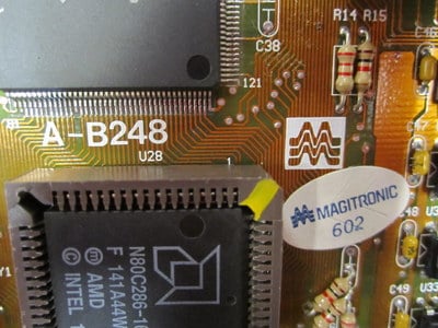 AMD N80C286-16 Microprocessor for sale