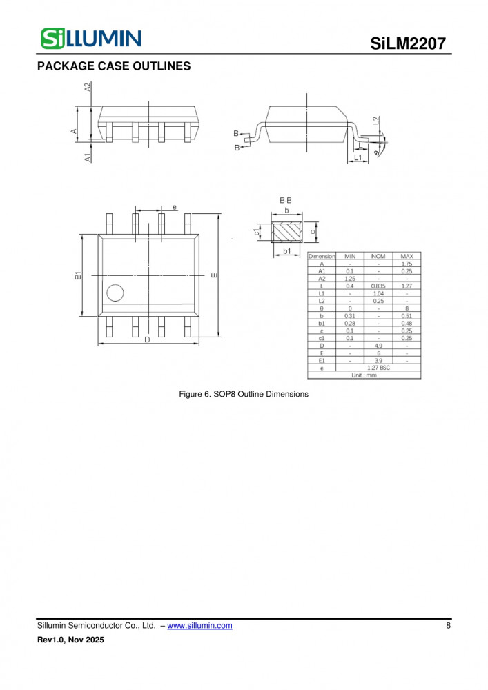 SiLM2207 datasheet page 8