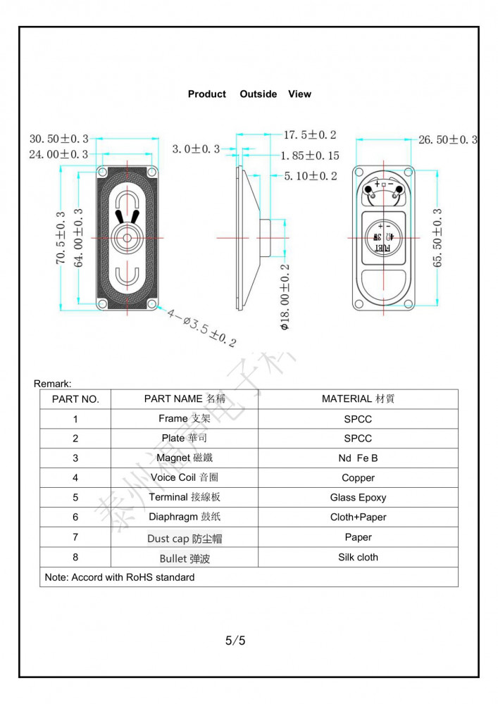 FS7030DS0430-H17.5 material page 6