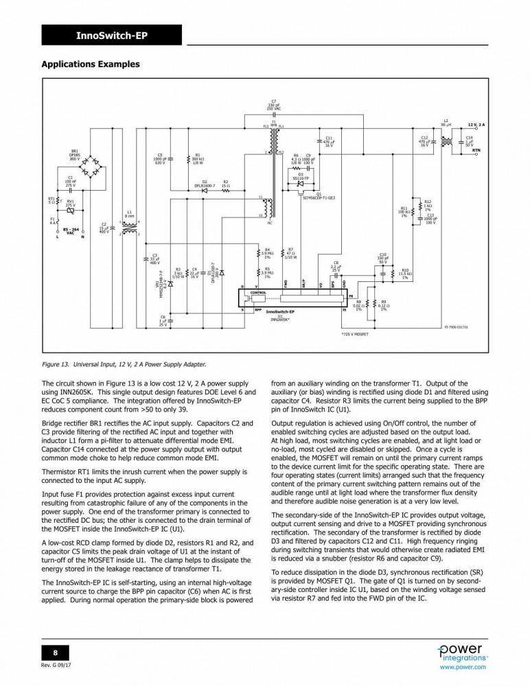 INN2605K-TL technical document page 8