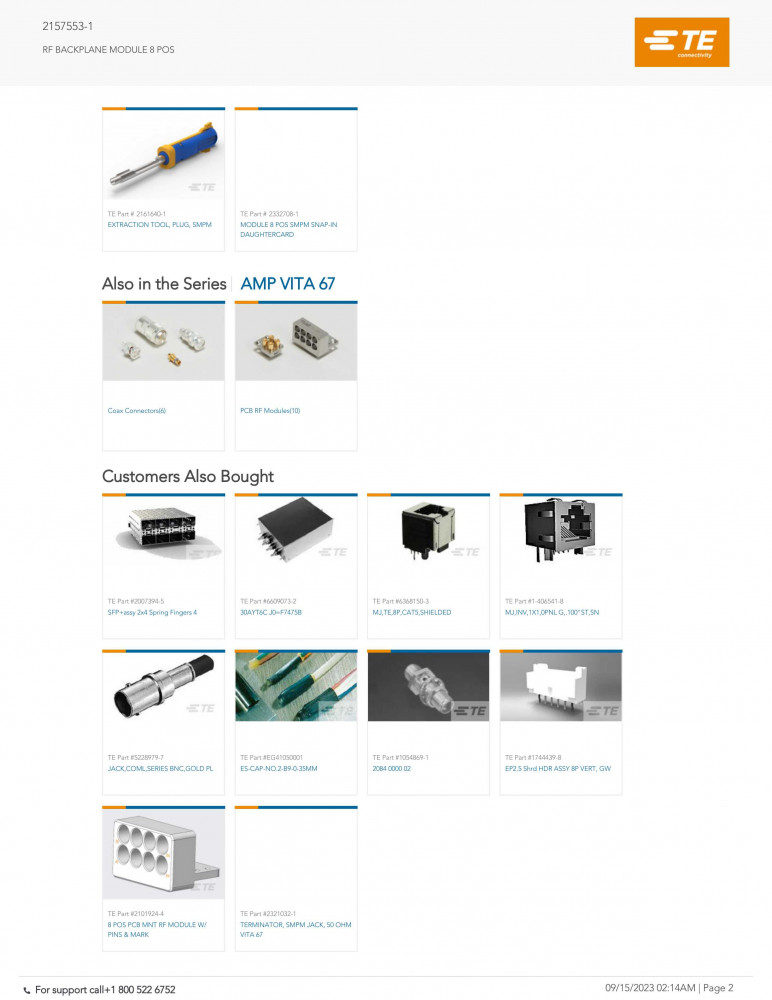 2157553-1 technical document page 2
