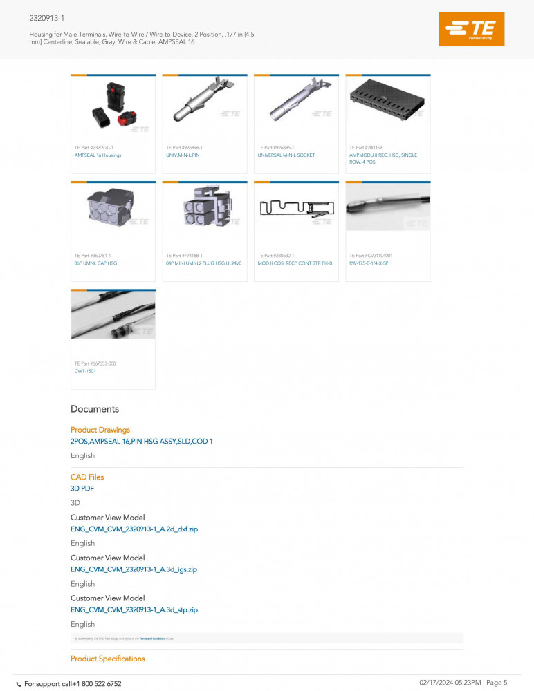 2320913-1 technical document page 5