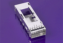 QSFP+ Heat Sink for 1x1 EMI Cages with Spring Fingers for sale