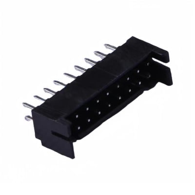 Hongxing HX20012-18WA Black Male Header Pins