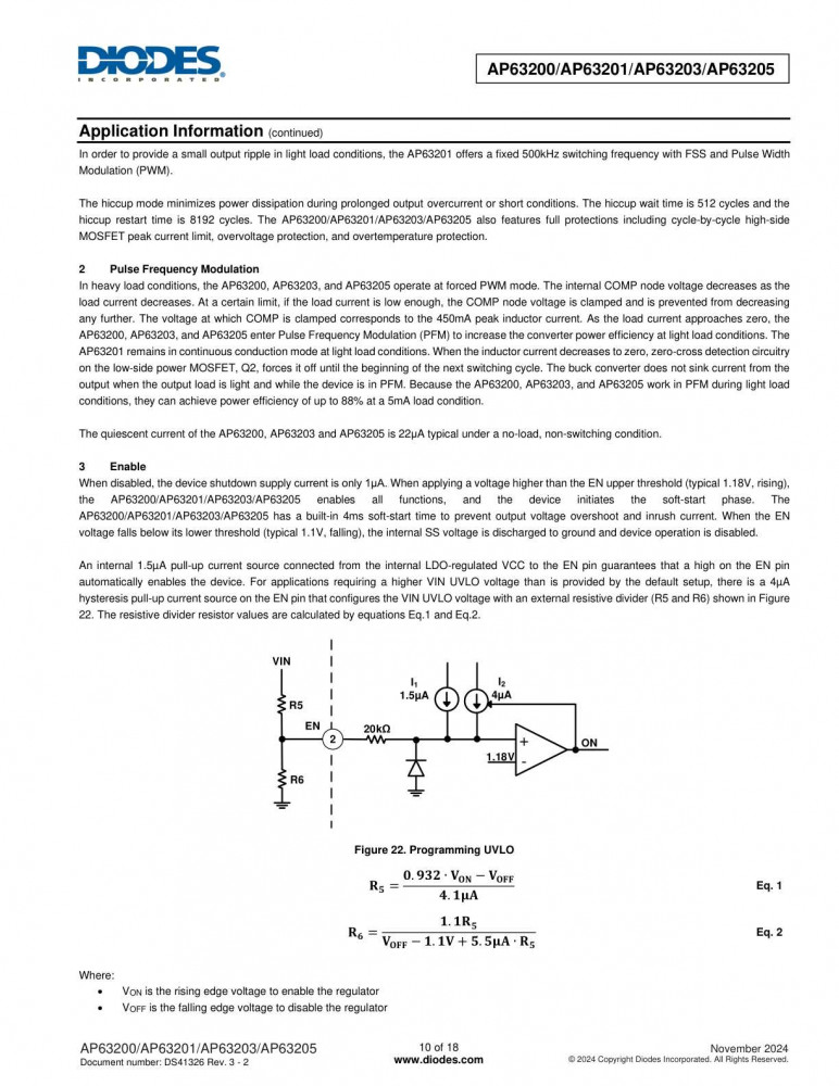 AP63203WU-7 datasheet page 10