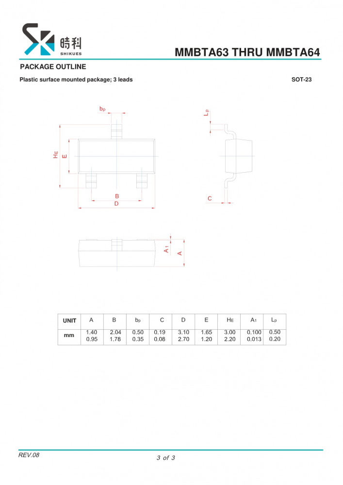 MMBTA64 datasheet page 3