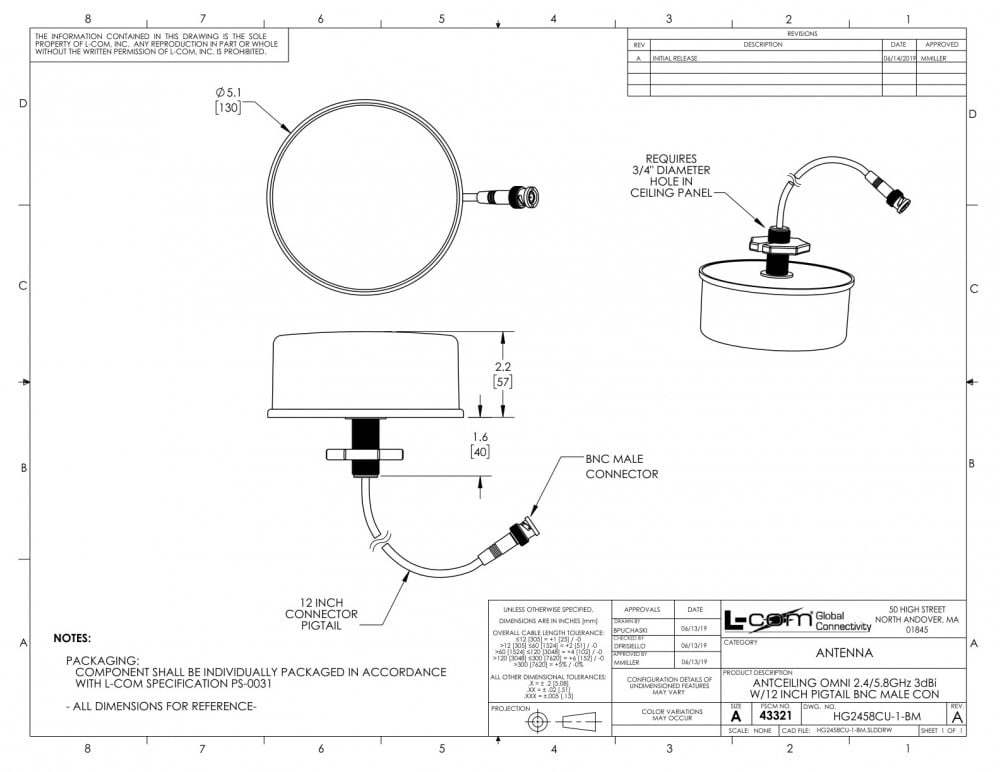 L-com HG2458CU-1-BM product documentation