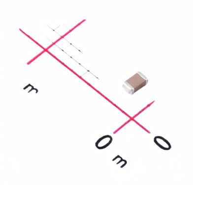 AIDE CAPACITOR 0805X7R222K501NT Ceramic Capacitor