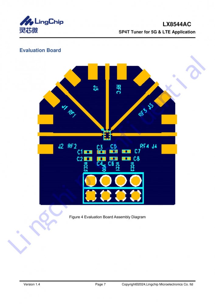LX8544AC datasheet page 7