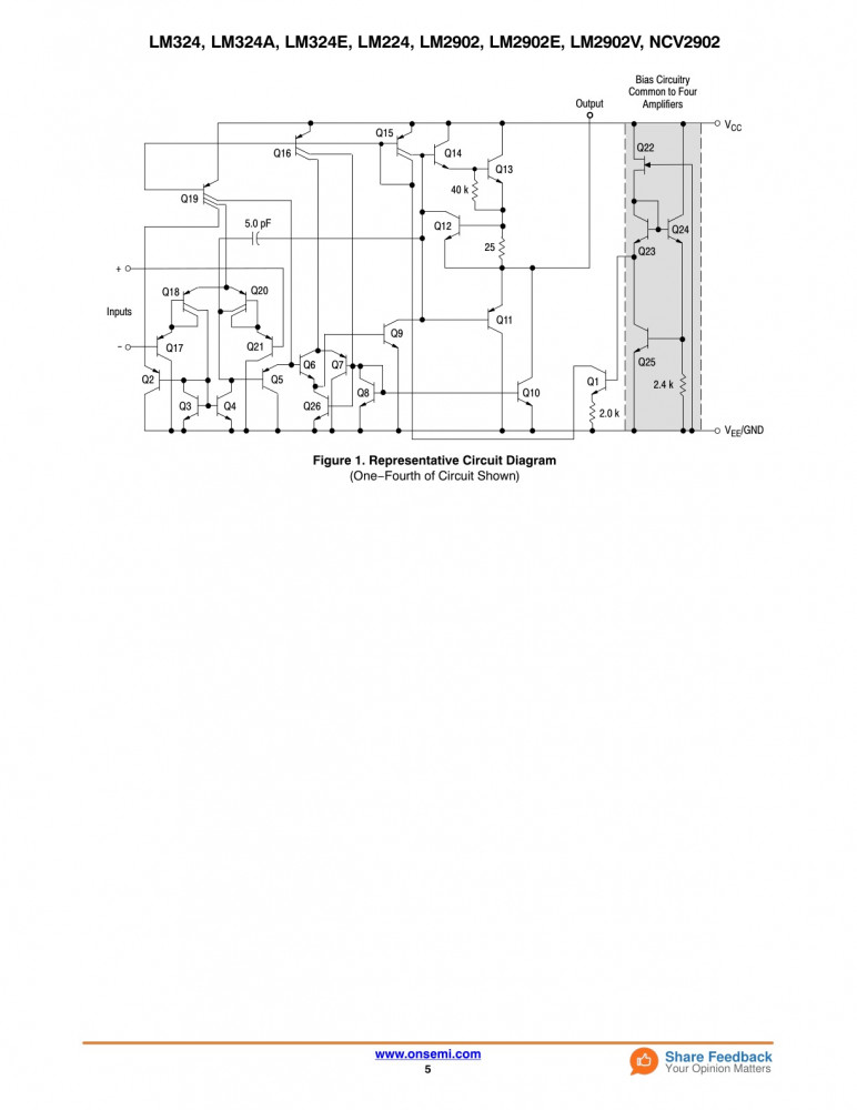 LM224 datasheet page 5