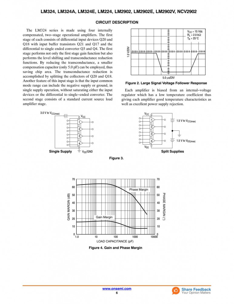 LM224 datasheet page 6