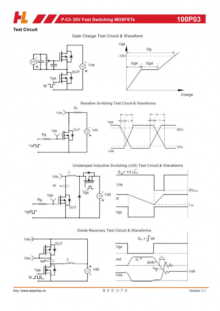 HL 100P03 datasheet page 5