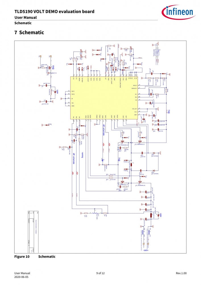 TLD5190 VOLT DEMO manual page 9
