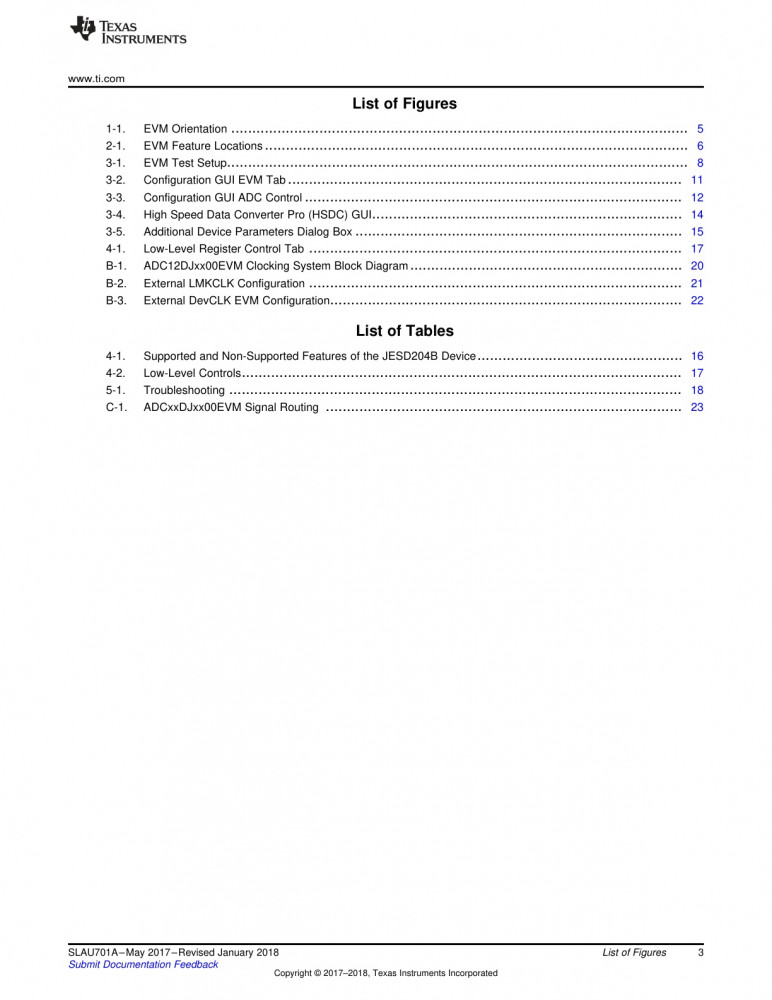 ADCxxDJxx00 EVM user guide, page preview 3