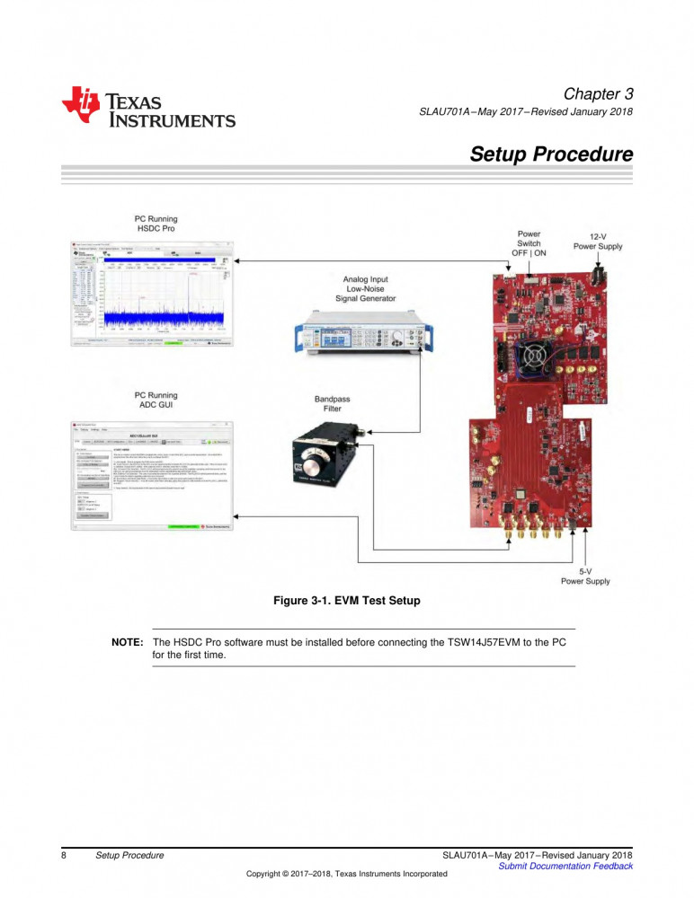 ADCxxDJxx00 EVM user guide, page preview 8