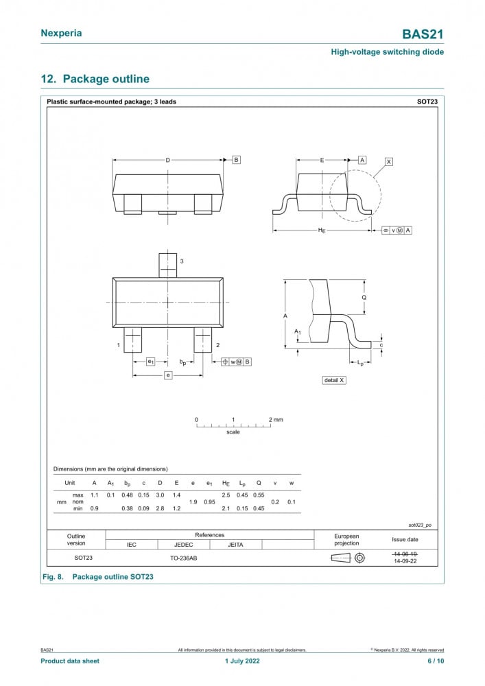 BAS21,215 datasheet page 6