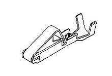 Wedge Bulb Socket Terminal, Sealed/Unsealed Type, Pre-Tin Plated