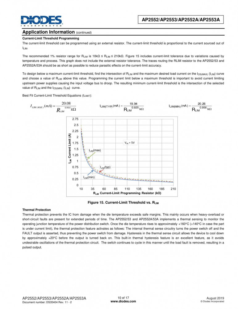 AP2552W6-7 datasheet page 10