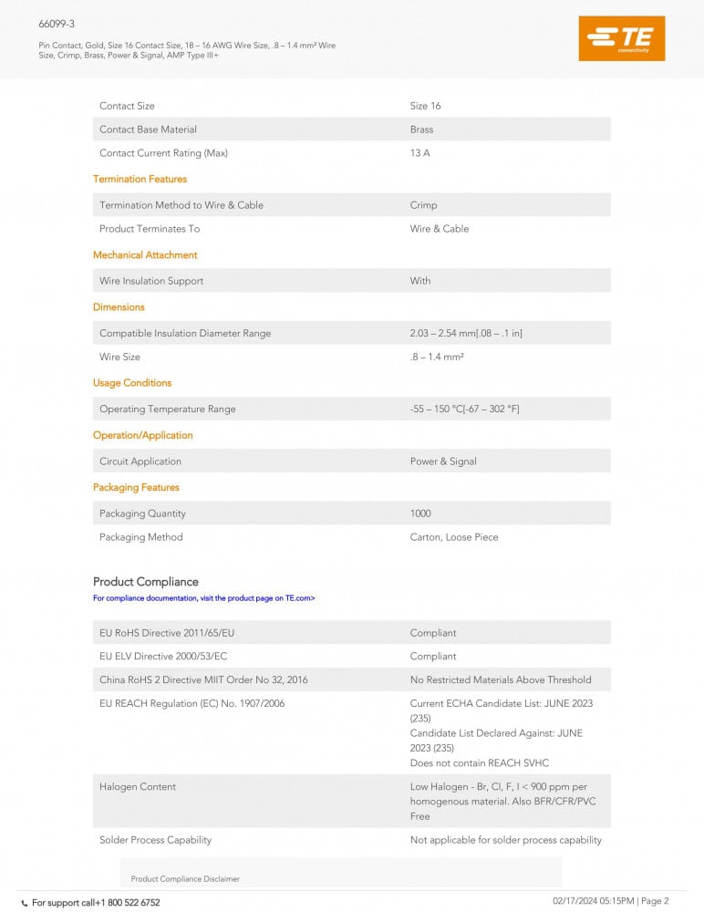 66099-3 technical document page 2