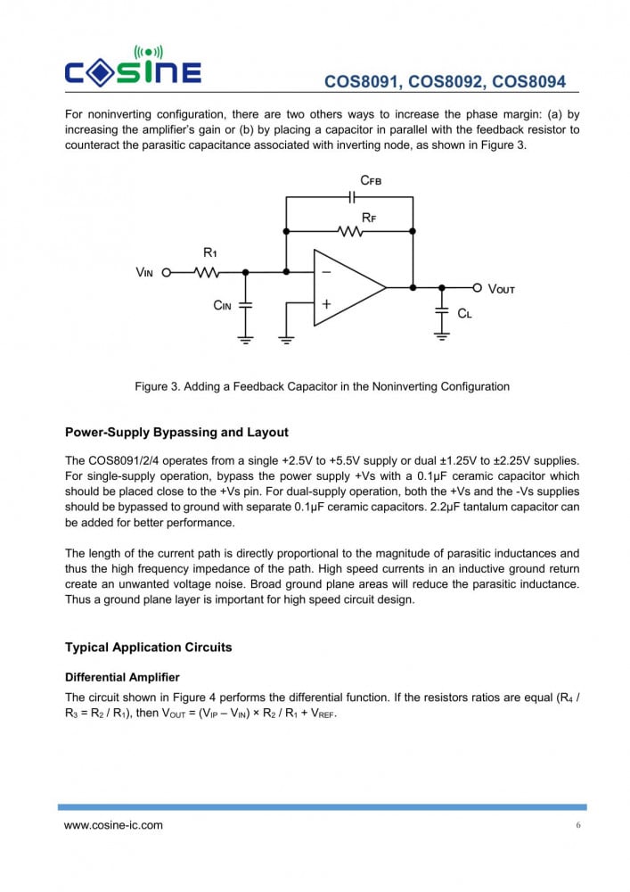 COS8091SOT datasheet page 6