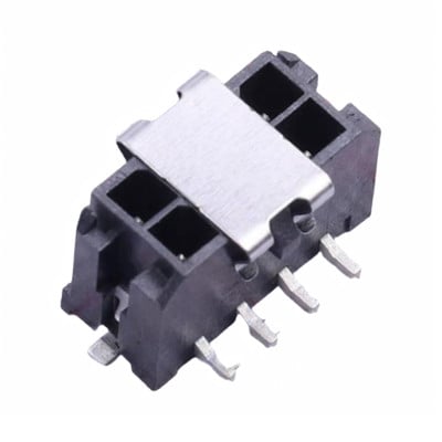 HanElectricity MX3.0-2x8ALT Male Pin Header, 2x8 Pin Dual Row Connector for PCB Mounting