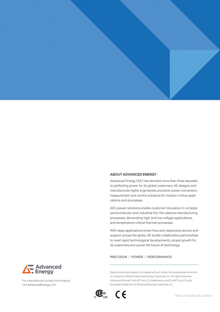 CS1000 datasheet page 10
