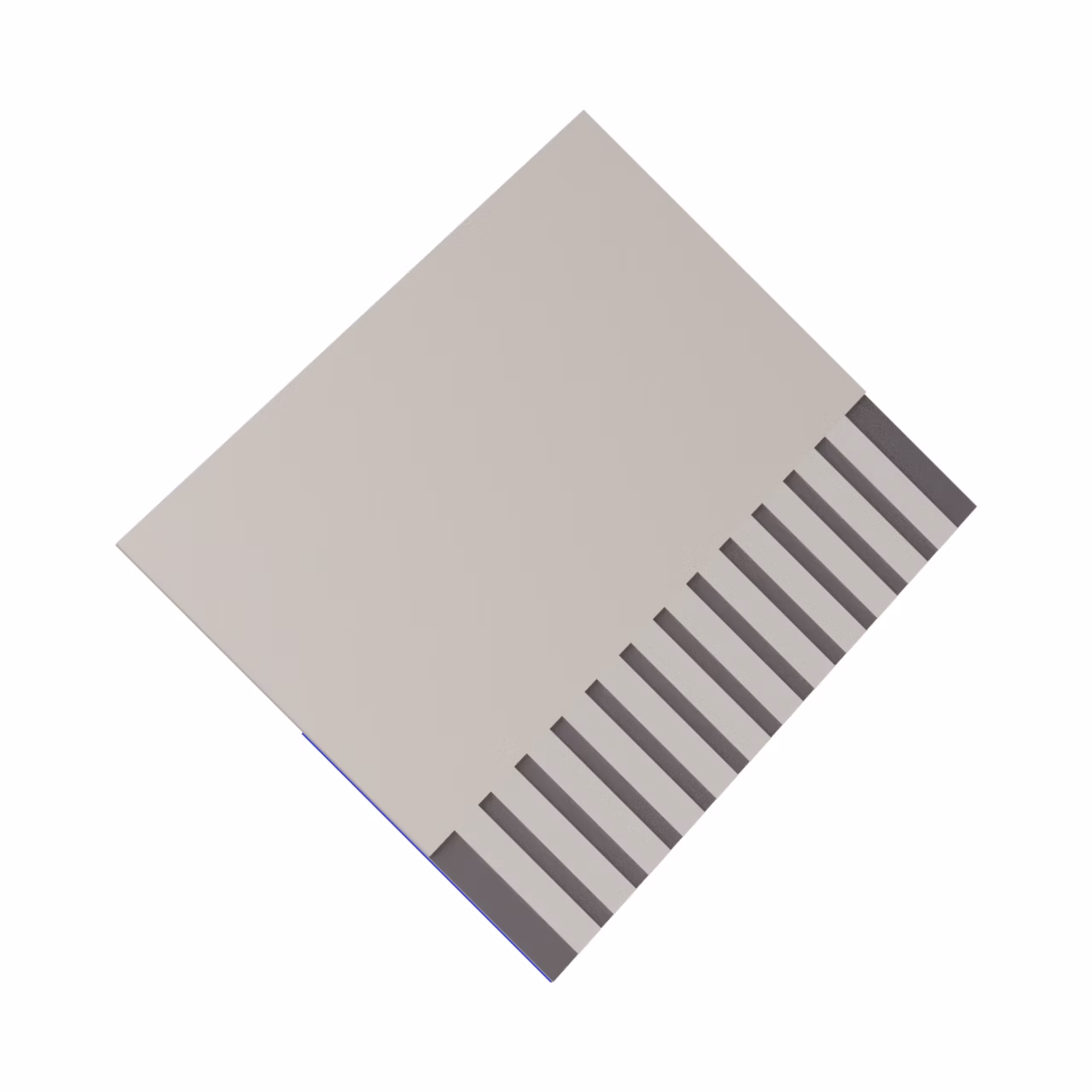 1.25mm Pitch Premo-Flex FFC Jumper, Same Side Contacts (Type A), 102.00mm Cable Length, Tin (Sn) Plating, 12 Circuits for sale